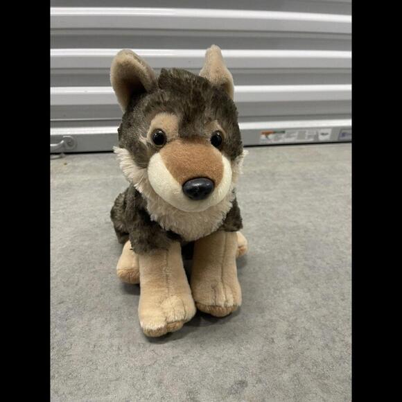 Toys | Wild Republic Minnesota Zoo Wolf Plush Stuffed Animal 12 Timber ...